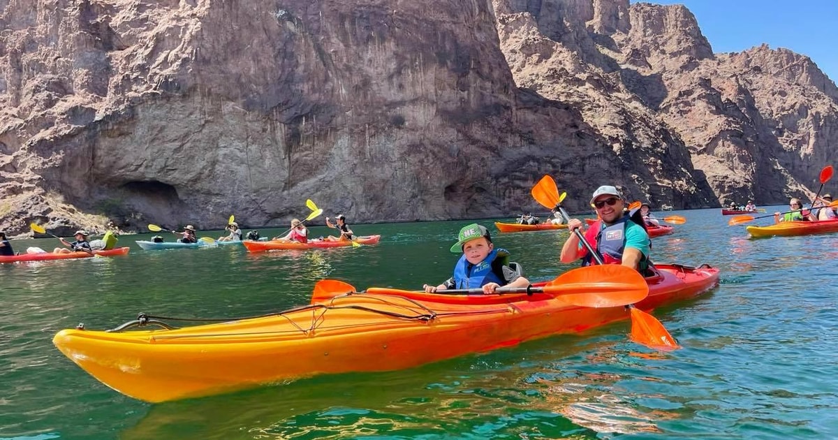 From Las Vegas: Kayak Rental with Shuttle to Emerald Cave | GetYourGuide