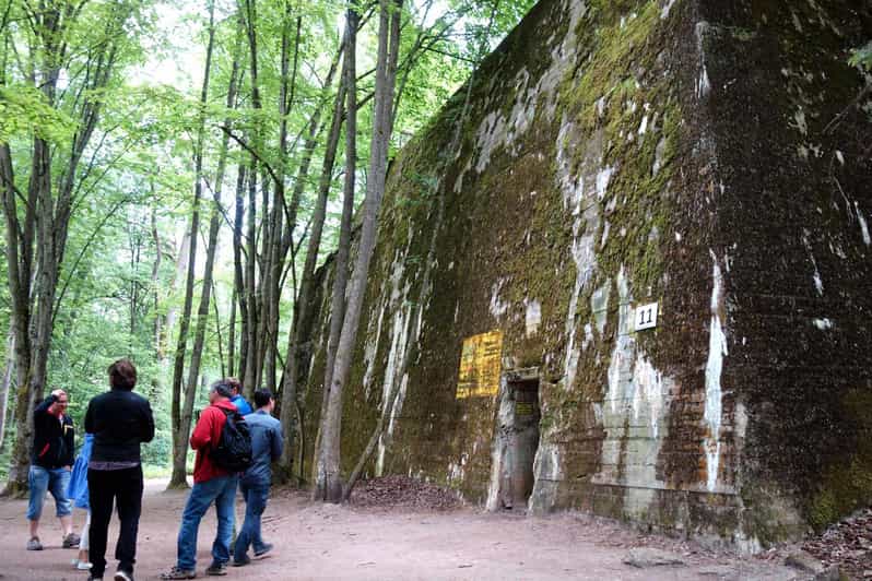 From Warsaw: Wolf's Lair Hitler's Headquarters Full-Day Tour | GetYourGuide