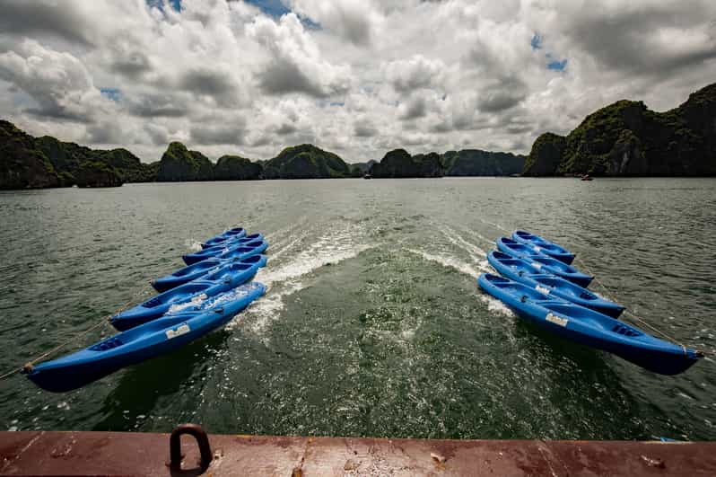 Hanoi: 2 días de Bahía de Lan Ha y Parque Nacional de Cat Ba con ...