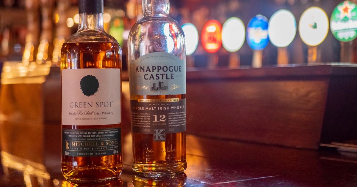 Dublin: Whiskey proeverij | GetYourGuide