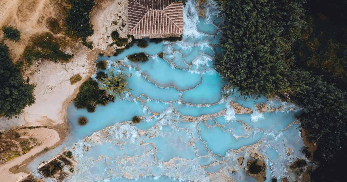 Le bonheur thermal : Saturnia de Rome | GetYourGuide