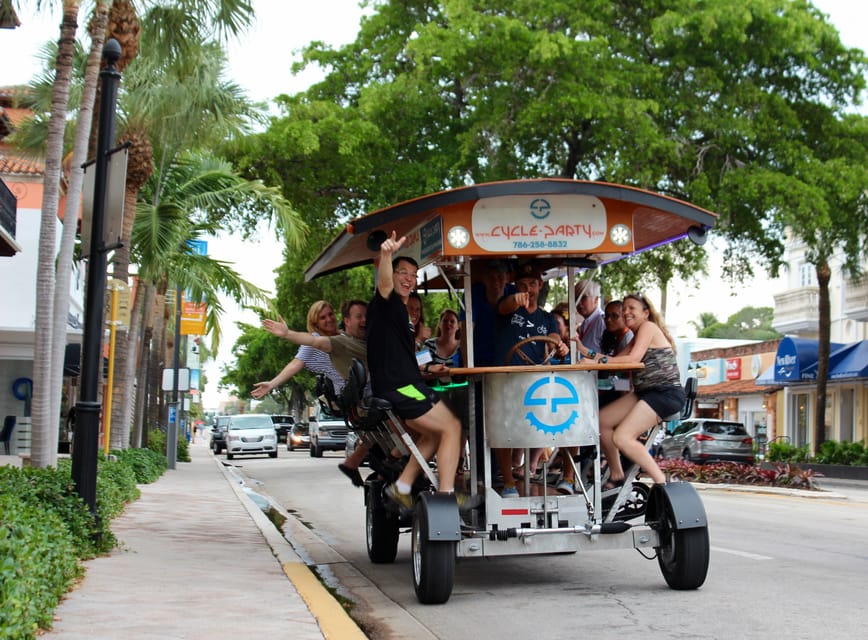 Fort Lauderdale: Party Bike Bar Crawl | GetYourGuide