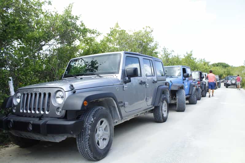 Cozumel: Jeep Adventure and Beach Snorkeling with Lunch | GetYourGuide