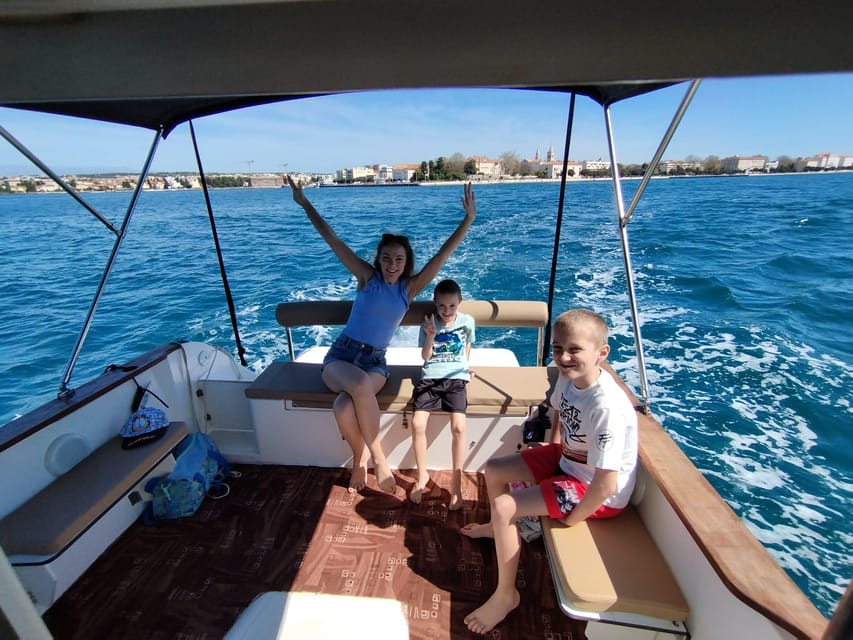 Zadar: 3 island Hopping Boat Tour With Aperitif and Candy | GetYourGuide