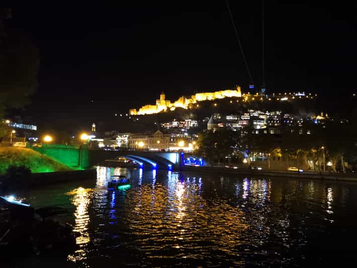 Tbilisi: City Walking - Night Tour in Old City | GetYourGuide