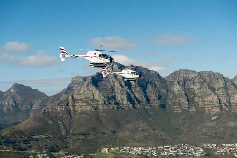 Cape Town: 12-Minute Scenic Helicopter Tour | GetYourGuide