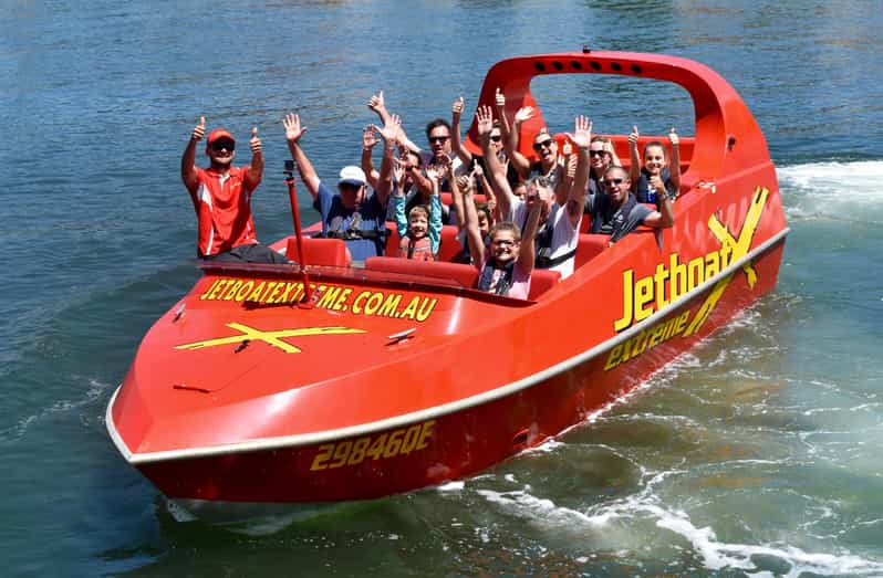 Gold Coast: Jet Boat Ride and Scenic Helicopter Tour | GetYourGuide