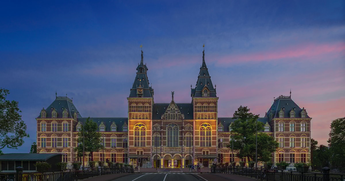 Amsterdam: Guided Rijksmuseum Tour | GetYourGuide