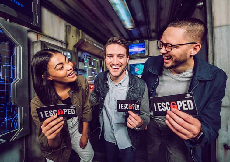 New York City: 1-Hour Escape Room Adventure | GetYourGuide