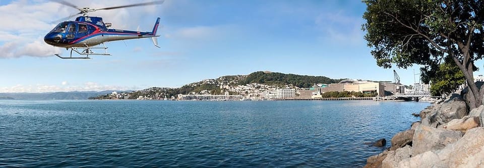 Wellington: 9-Minute Scenic Flight Ride | GetYourGuide