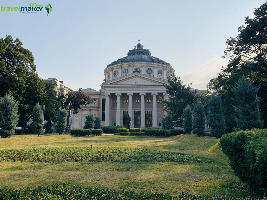 Bucharest: Half-Day Sightseeing Tour | GetYourGuide