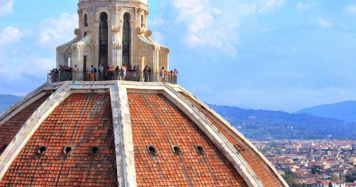 Florence: Guided Tour of Brunelleschi's Dome with Ticket | GetYourGuide