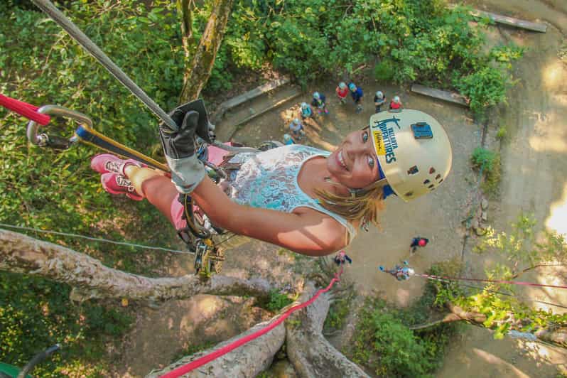 Vallarta: Aventura Xtrema, Paracaidismo Indoor, Rappel, UTV | GetYourGuide
