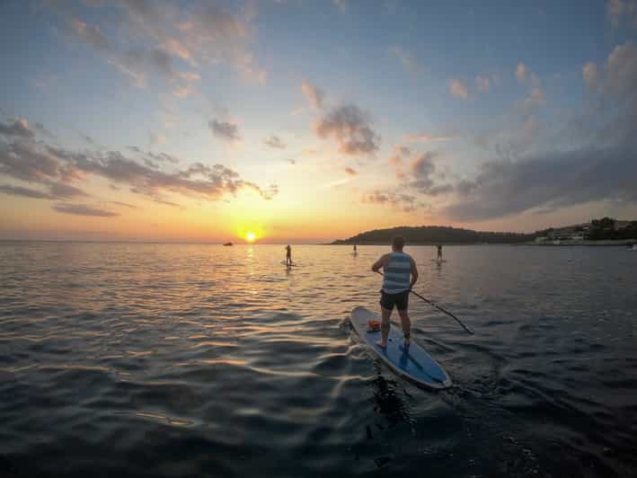 Pula: SUP Sunset Tour around Verudela Islands | GetYourGuide
