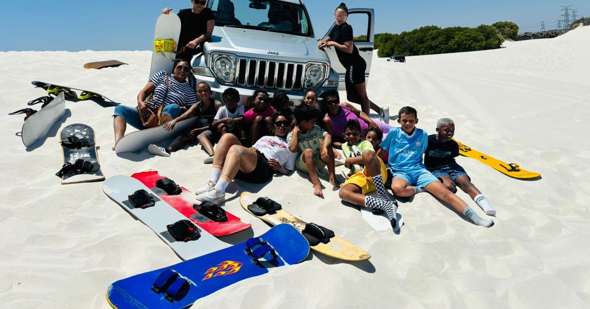 KIDS Sandboarding PARTIES+ Photos | GetYourGuide