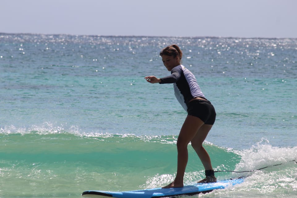 Cozumel Surf Lesson - 3 Hrs All inclusive | GetYourGuide
