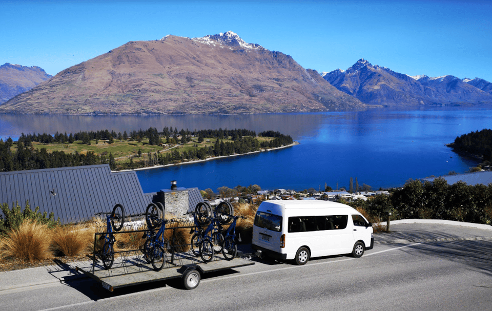 Ride to Riches: Arrowtown to Queenstown with Shuttle | GetYourGuide