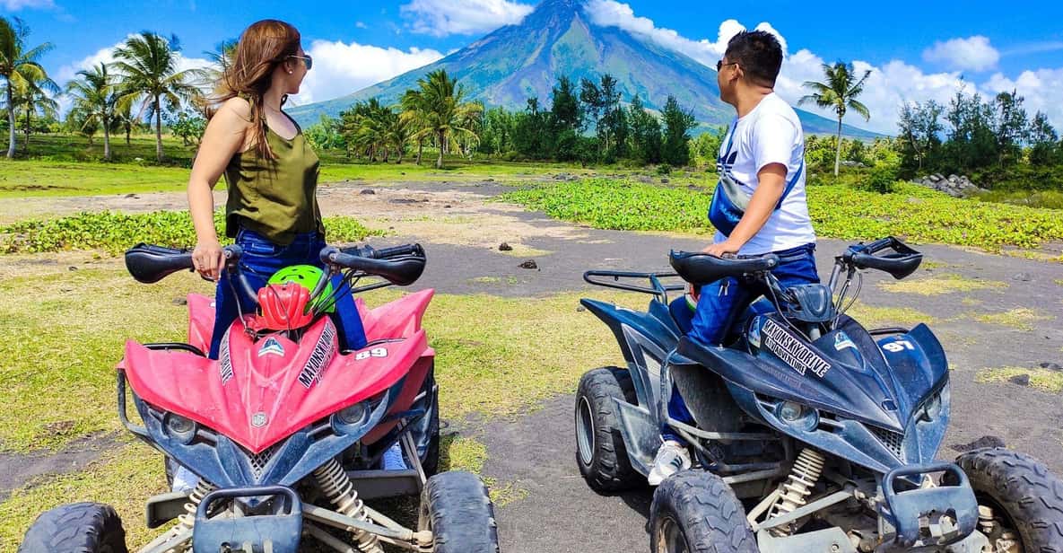 Albay Philippines: Mayon ATV Adventure with Private Shuttle | GetYourGuide