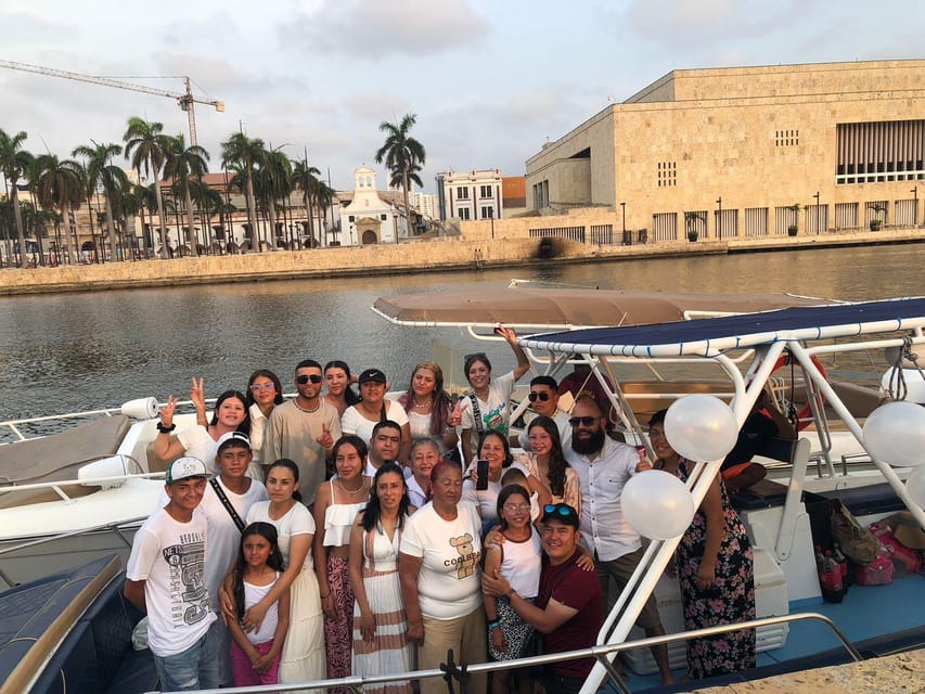 2-hour tour in Cartagena Sunset View in party boat | GetYourGuide
