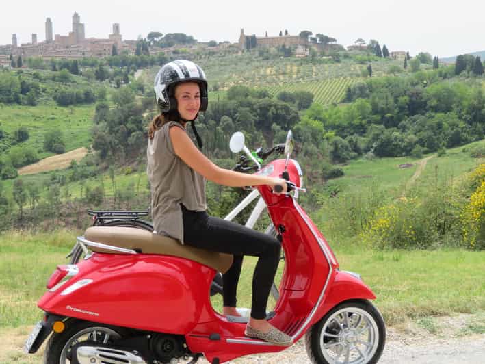 from Florence: All inclusive Tuscany Vespa Tour in Chianti | GetYourGuide