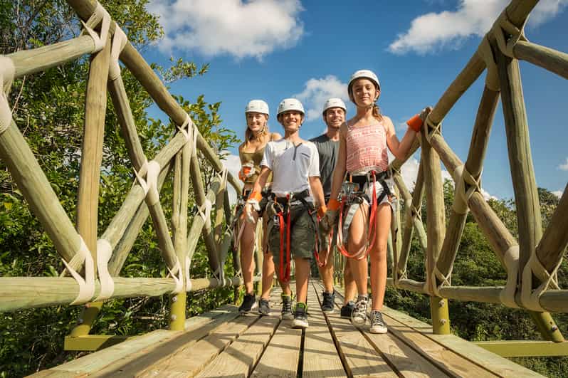 Selvatica Park: Zip Lines, ATV, Cenote Yüzmesi ve Bungee Turu ...