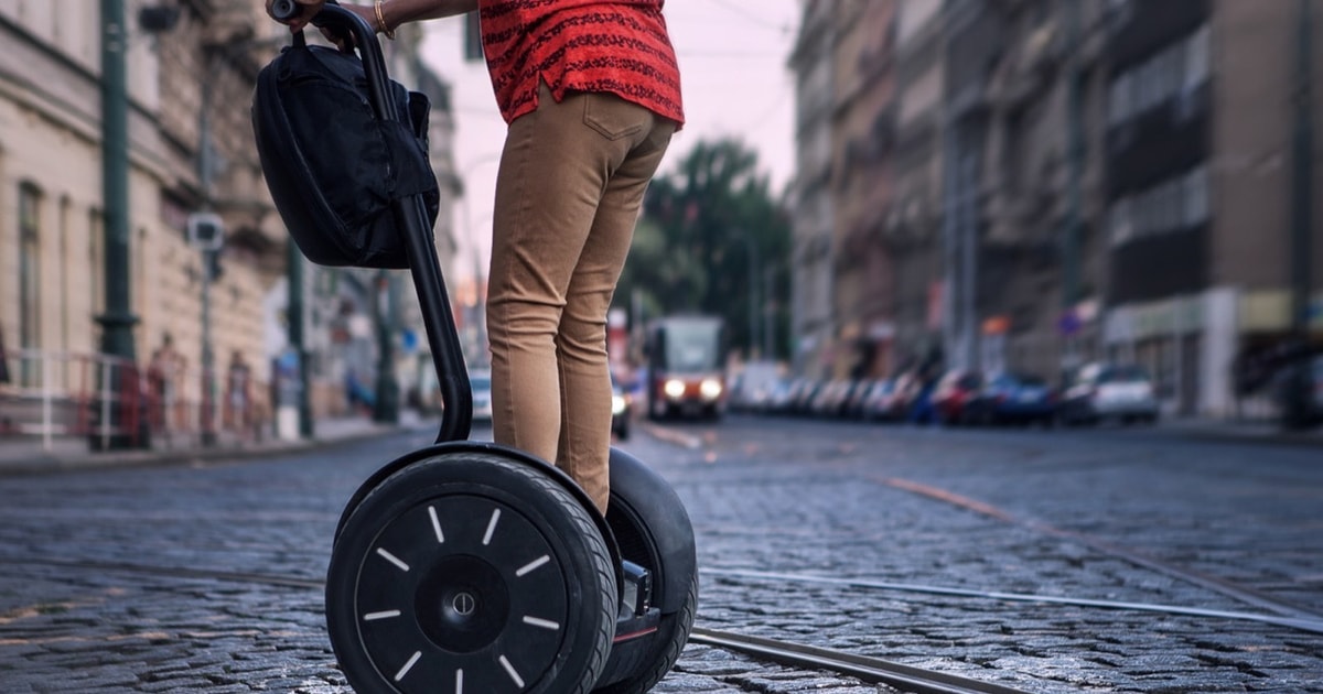 Greenville: recorrido en segway por West End y Falls Park | GetYourGuide