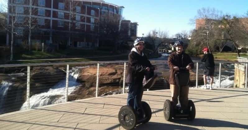 Greenville: recorrido en segway por West End y Falls Park | GetYourGuide