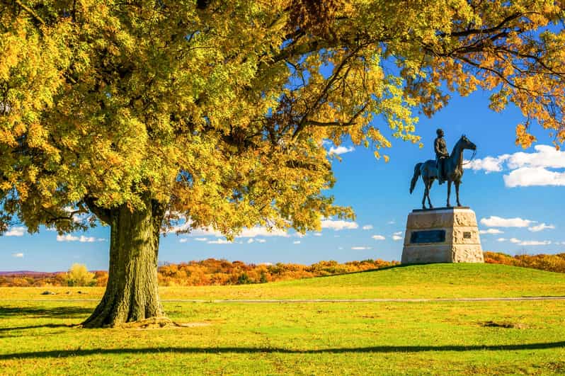 Gettysburg: Licensed Guided Battlefield Horseback Tour | GetYourGuide