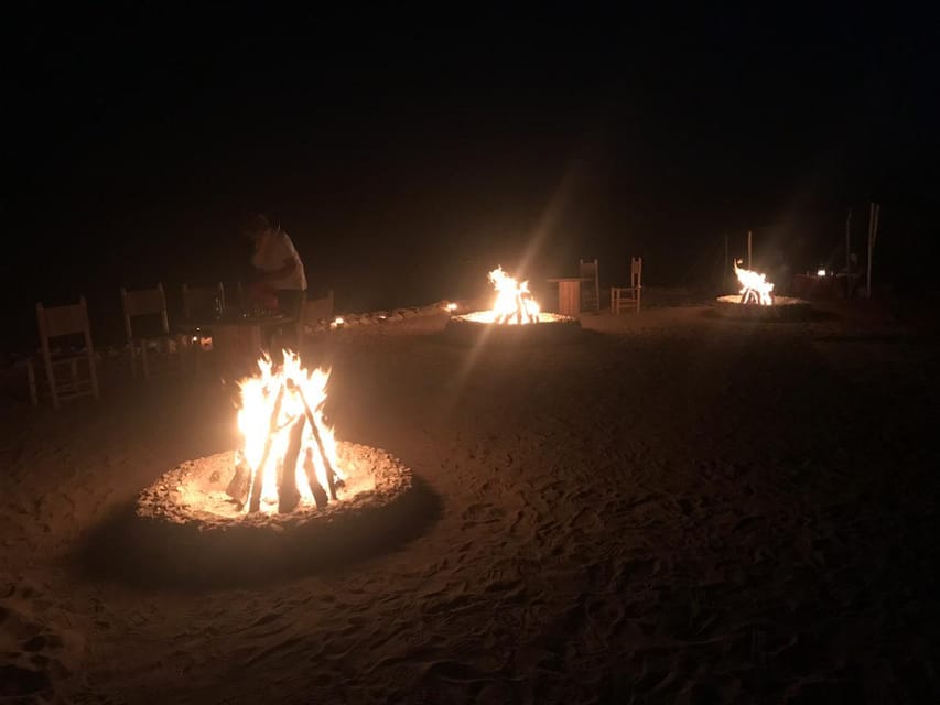 Starry Night Dinner:A Magical Dining in Agafay with swimming | GetYourGuide