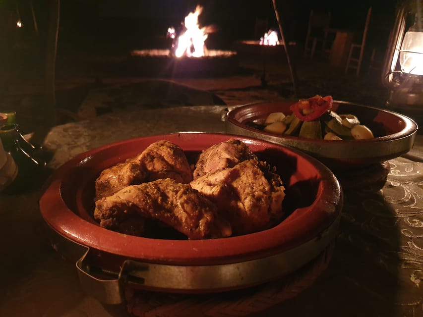 Starry Night Dinner:A Magical Dining in Agafay with swimming | GetYourGuide