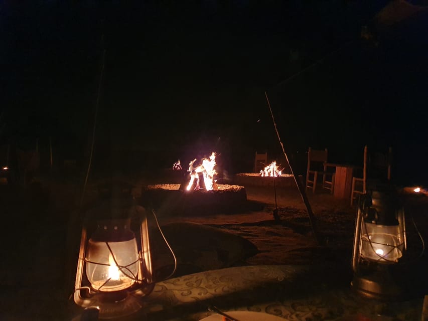 Starry Night Dinner:A Magical Dining in Agafay with swimming | GetYourGuide