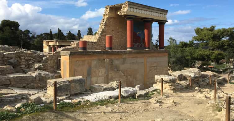 Paleis Knossos: Familievriendelijke Mythologie Tour | GetYourGuide