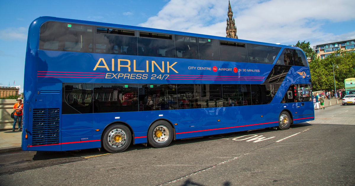 Flughafen Edinburgh Bustransfer GetYourGuide