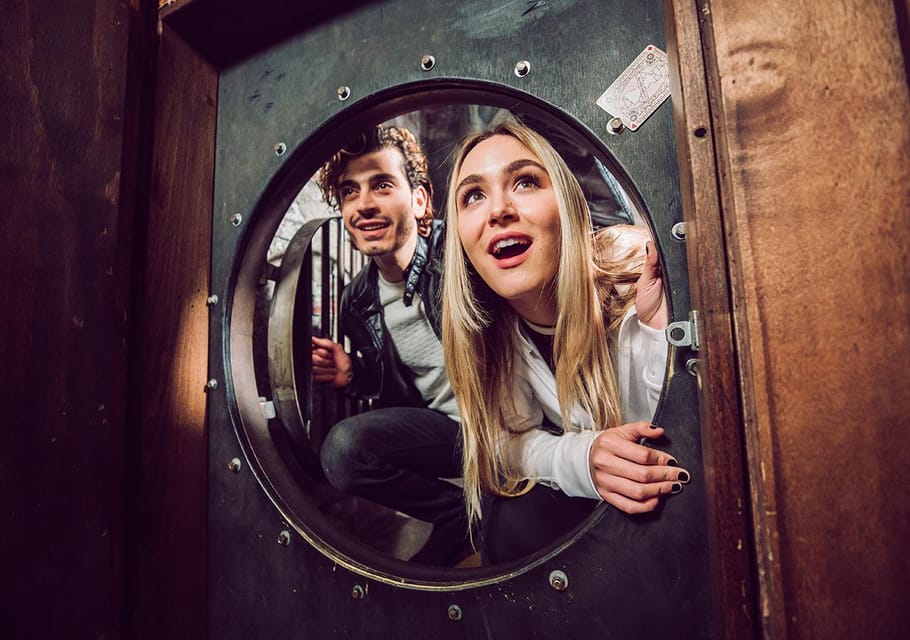 Nashville Downtown: Escape Room Adventure | GetYourGuide
