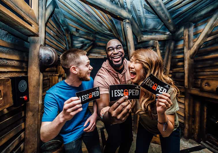 Nashville Downtown: Escape Room Adventure | GetYourGuide