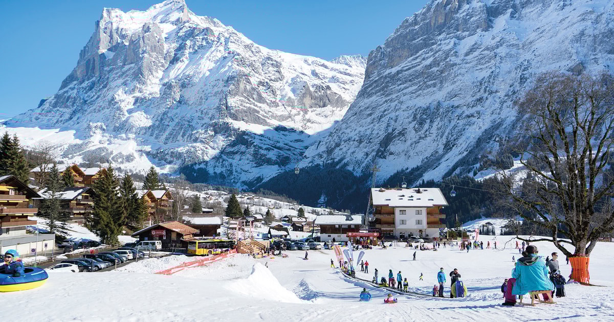 Grindelwald: Sledding and Tubing in Bodmi Arena | GetYourGuide