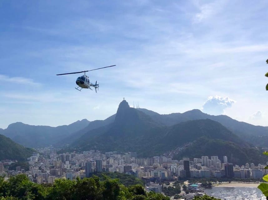 Rio de Janeiro: Sightseeing Helicopter Flight | GetYourGuide