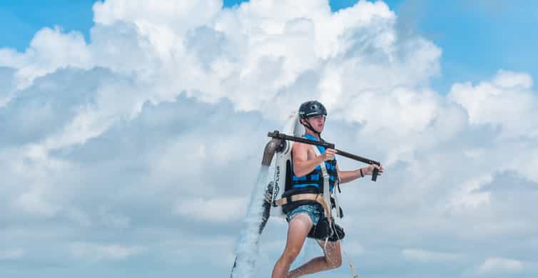Cancun: Jetpack Ride | GetYourGuide