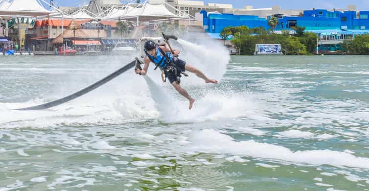 Cancún: Jetpack rit | GetYourGuide