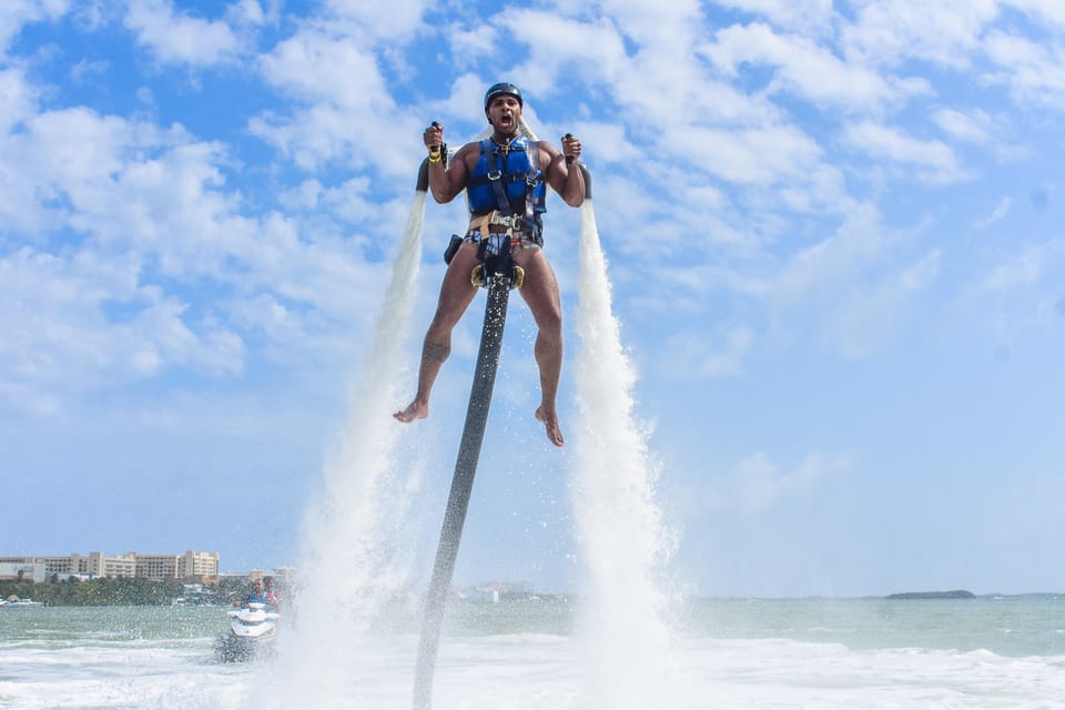 Cancun: Jetpack Ride | GetYourGuide