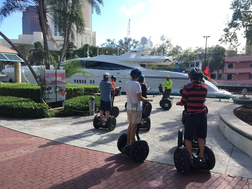 Fort Lauderdale: Famous Yachts and Mansions Segway Tour | GetYourGuide