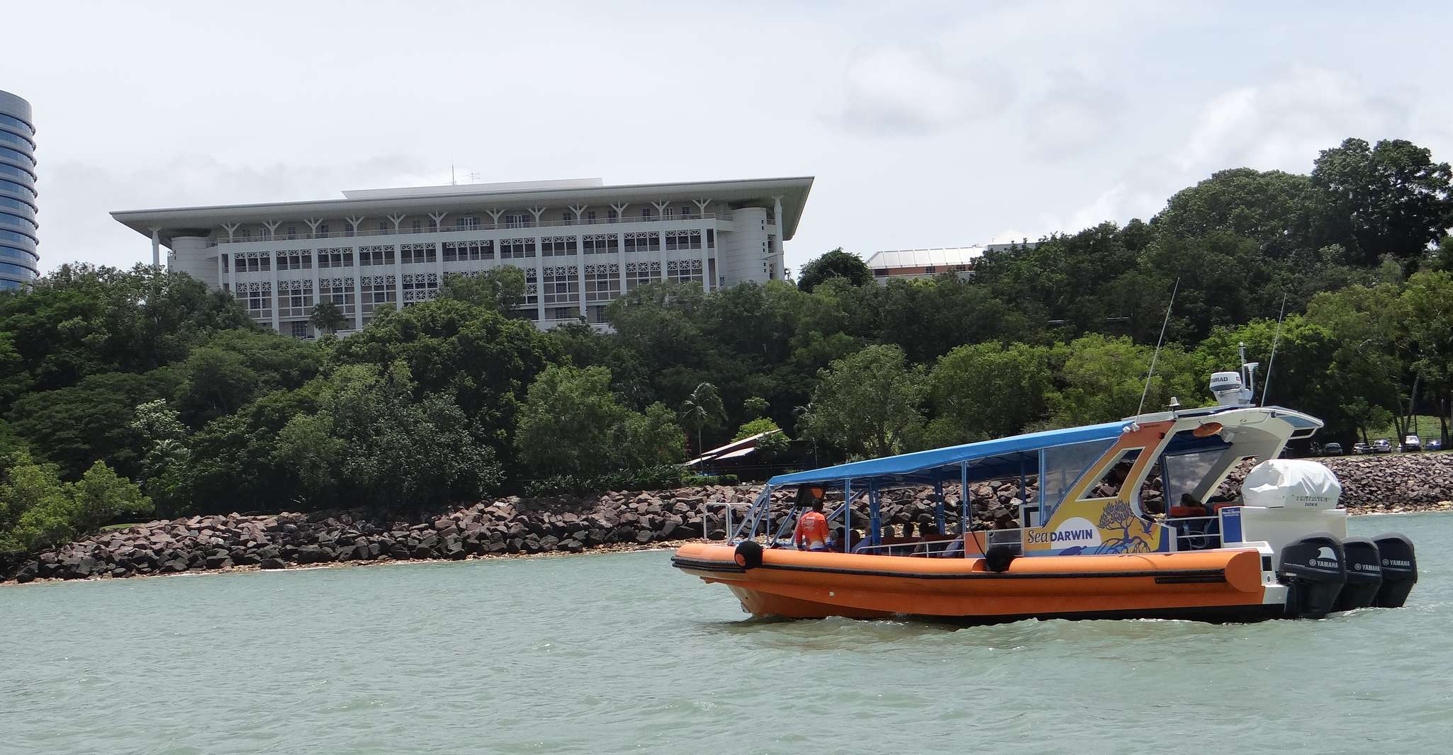 Darwin, 1-Hour Bombing of Darwin Cruise | Water Activity in Darwin