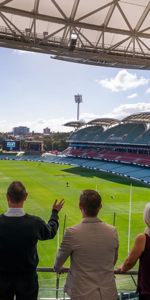 Adelaide Oval Stadium Guided Tour | GetYourGuide
