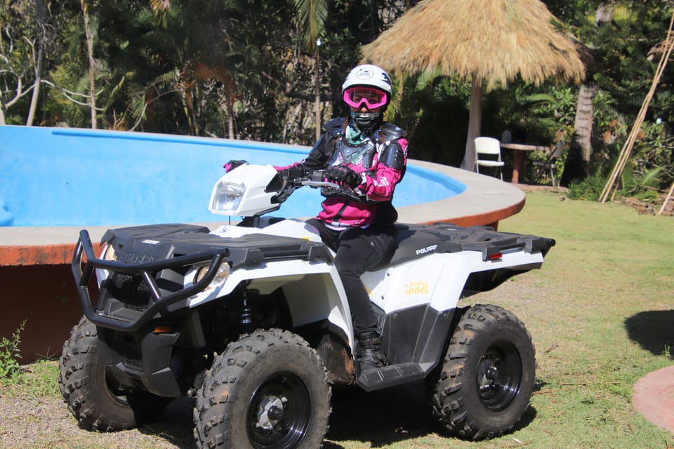 Puerto Vallarta: Single Rider ATV Tour with Biking | GetYourGuide