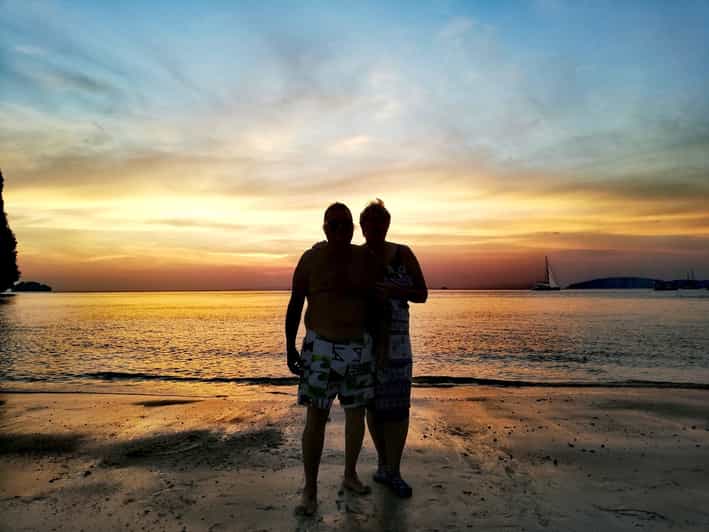 Krabi: 4 eilandentour, Zonsondergang+Plankton, kleine groep 12 personen ...