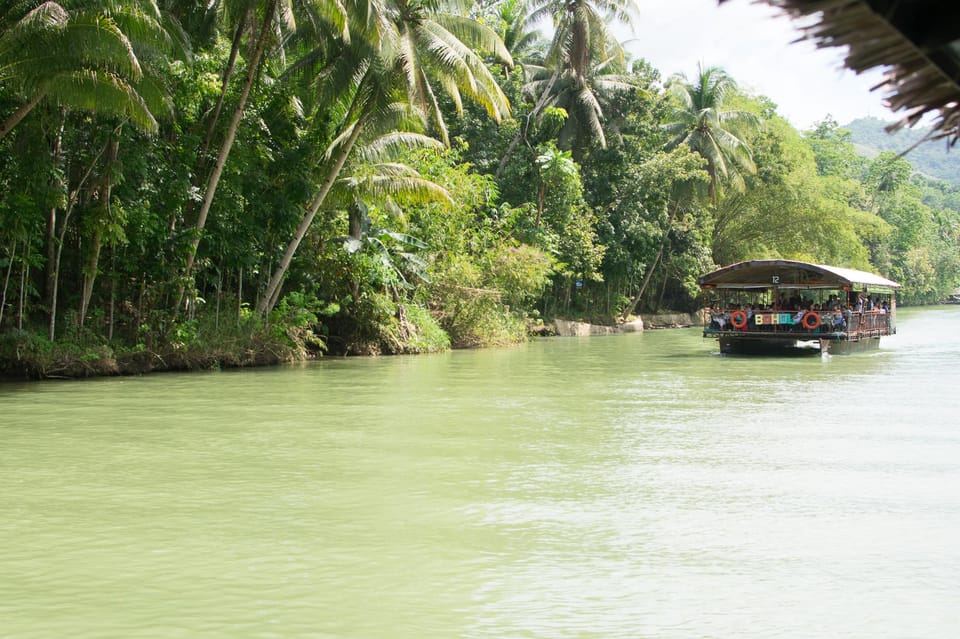 Bohol: Loboc River Buffet-Lunch Cruise with Private Transfer | GetYourGuide