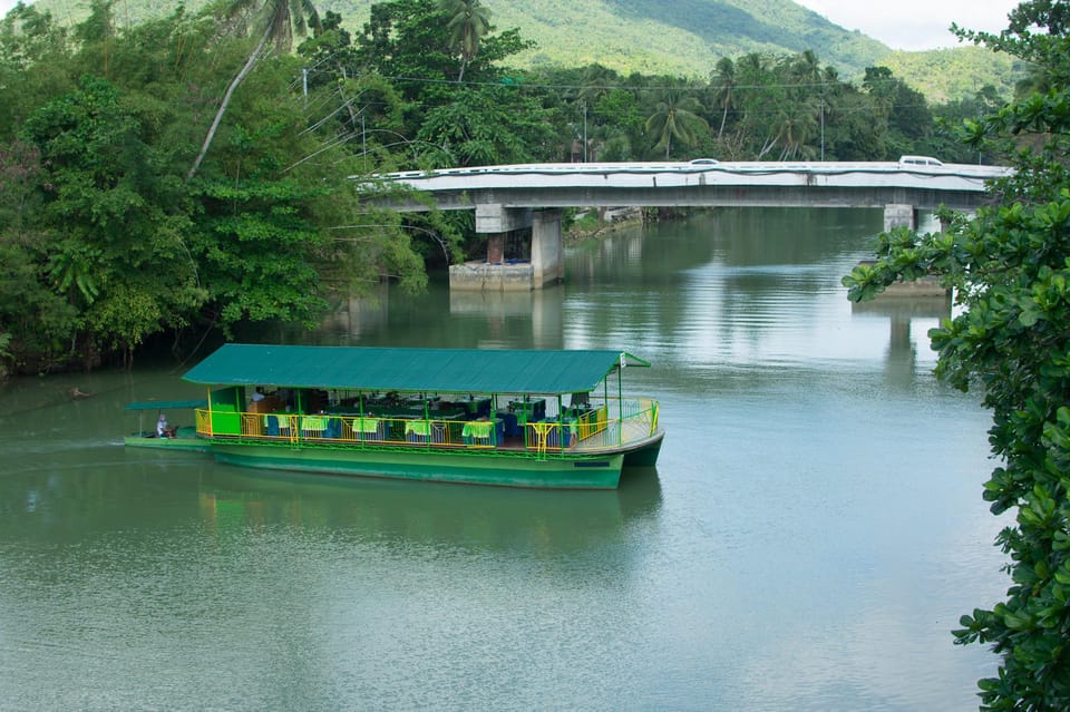 Bohol: Loboc River Buffet-Lunch Cruise with Private Transfer | GetYourGuide