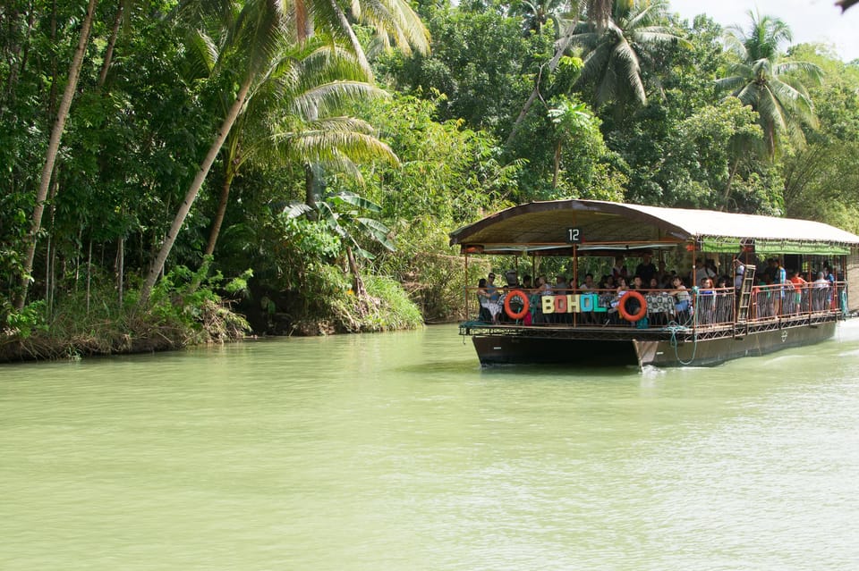 Bohol: Crucero Buffet-Almuerzo por el Río Loboc con Traslado Privado ...