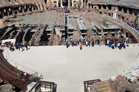Colosseum, Rome - Book Tickets & Tours | GetYourGuide