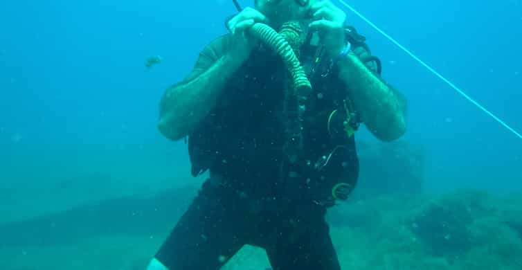 Djerba: Professional Shipwreck Diving Trip by Sailboat | GetYourGuide